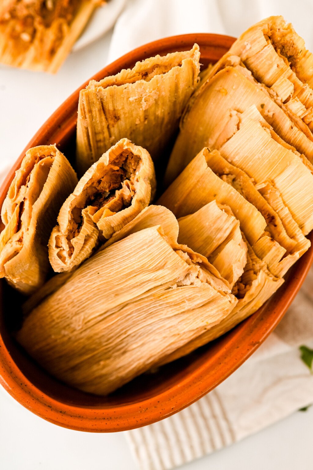 Authentic Beef Tamales Recipe | The Novice Chef