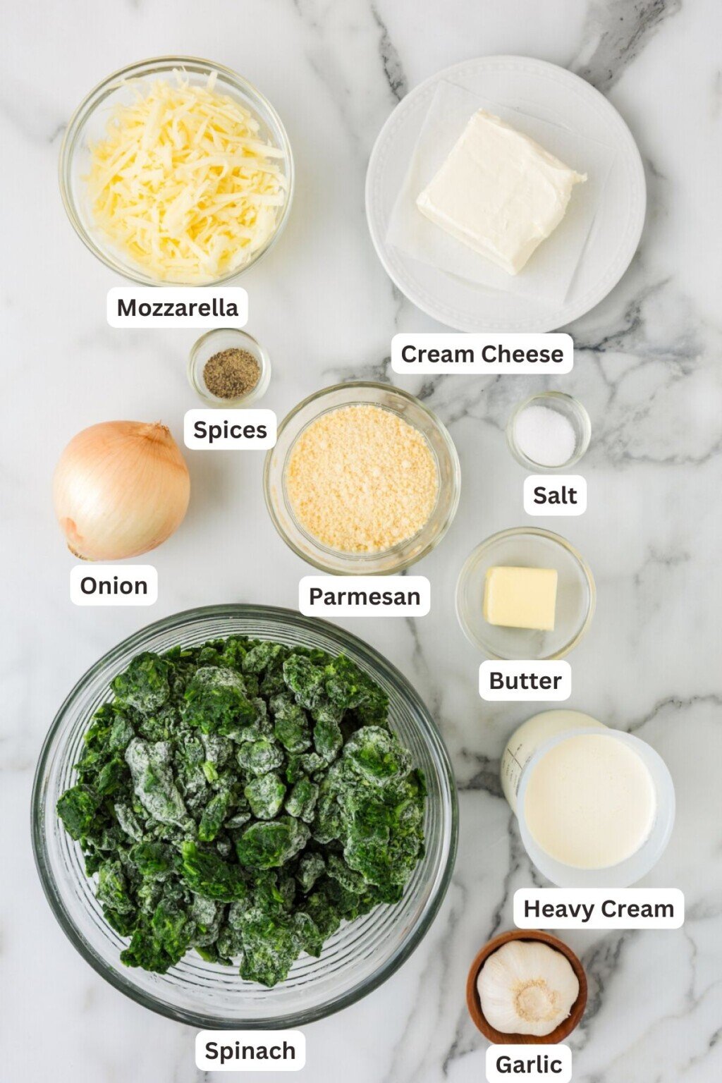 Best Creamed Spinach Recipe | The Novice Chef