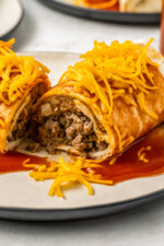 Taco Bell Enchirito | The Novice Chef