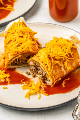 Taco Bell Enchirito | The Novice Chef