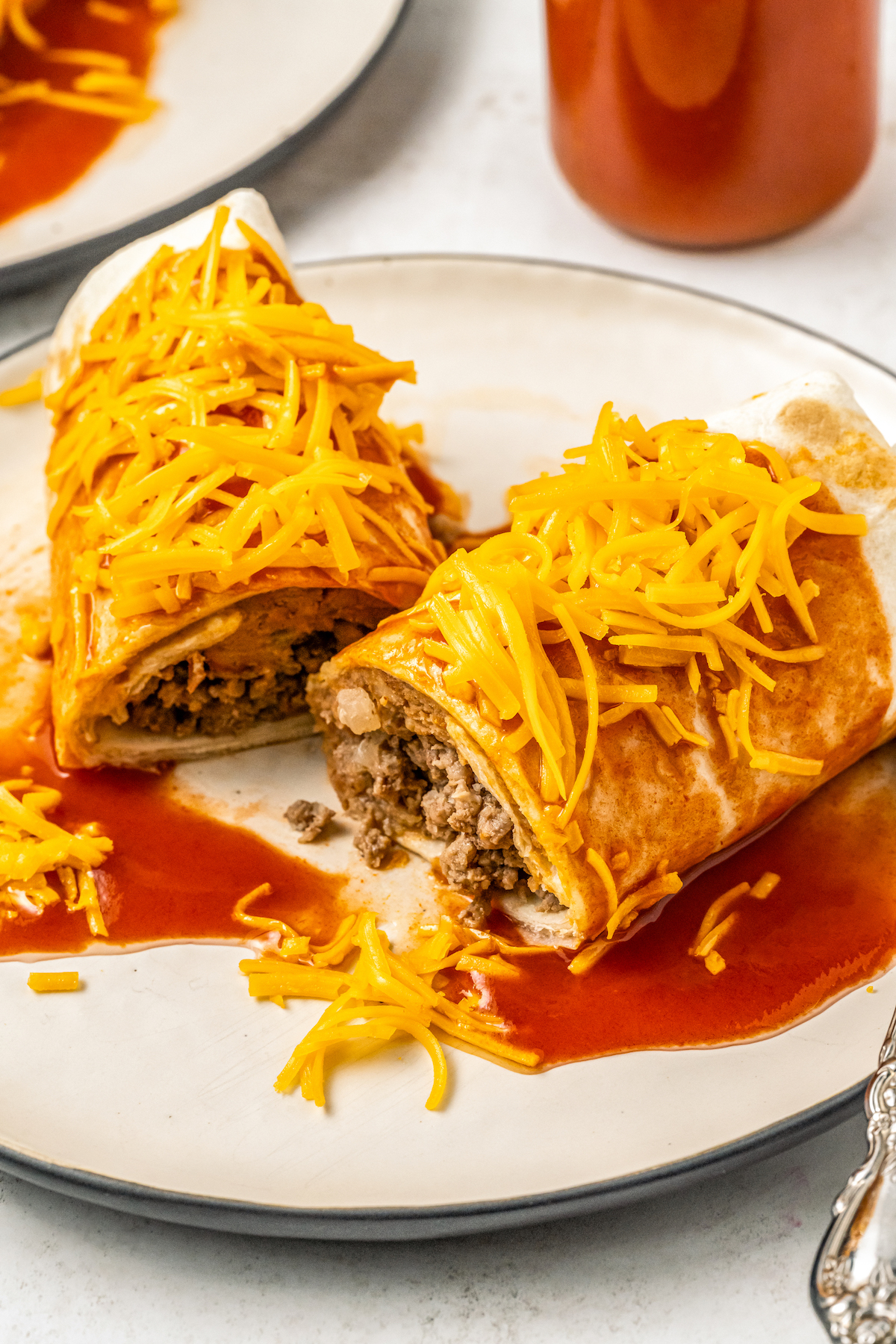 Taco Bell Enchirito | The Novice Chef