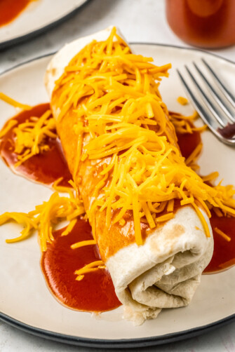 Taco Bell Enchirito | The Novice Chef