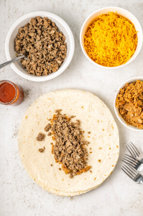 Taco Bell Enchirito | The Novice Chef