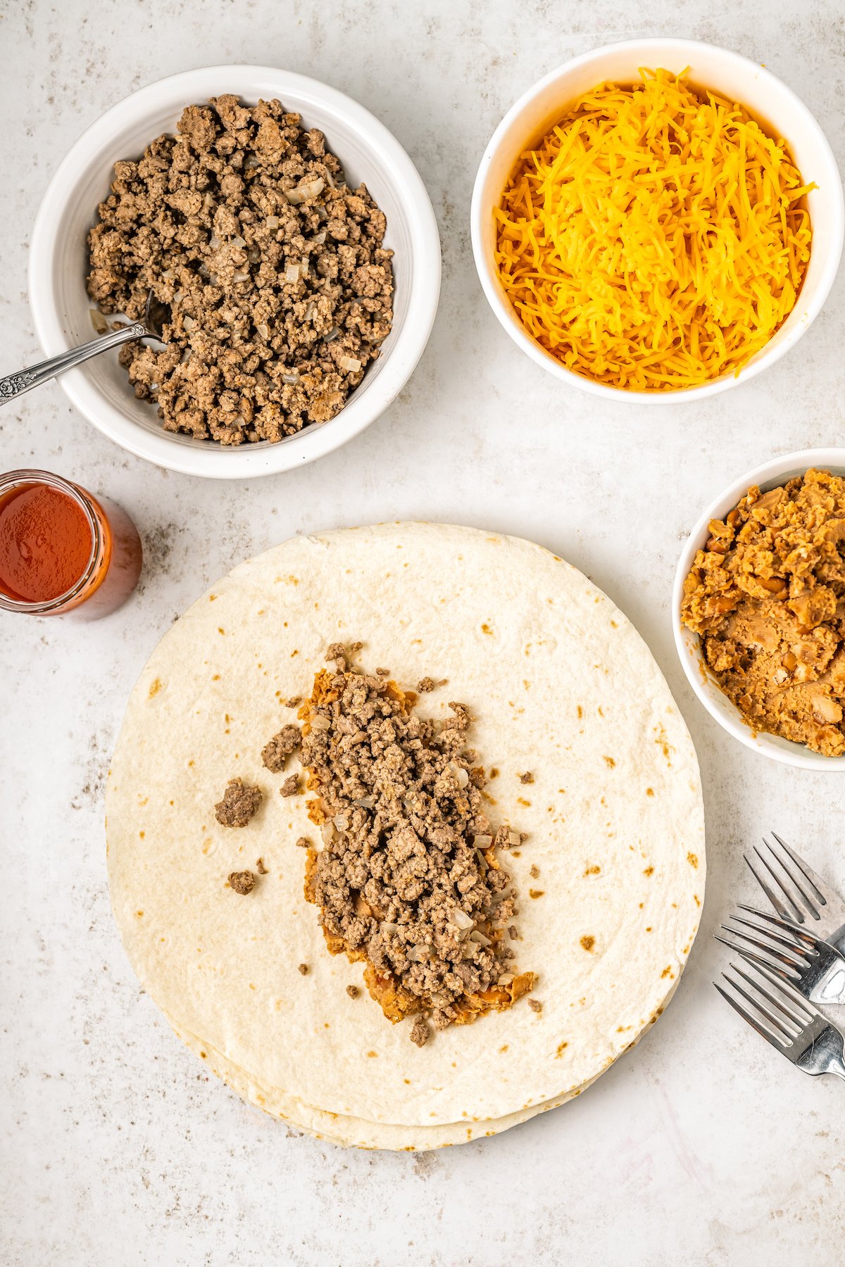 Taco Bell Enchirito | The Novice Chef