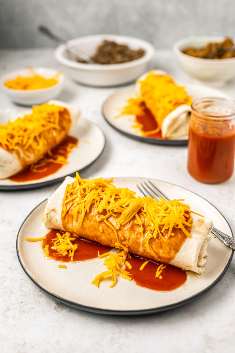 Taco Bell Enchirito | The Novice Chef