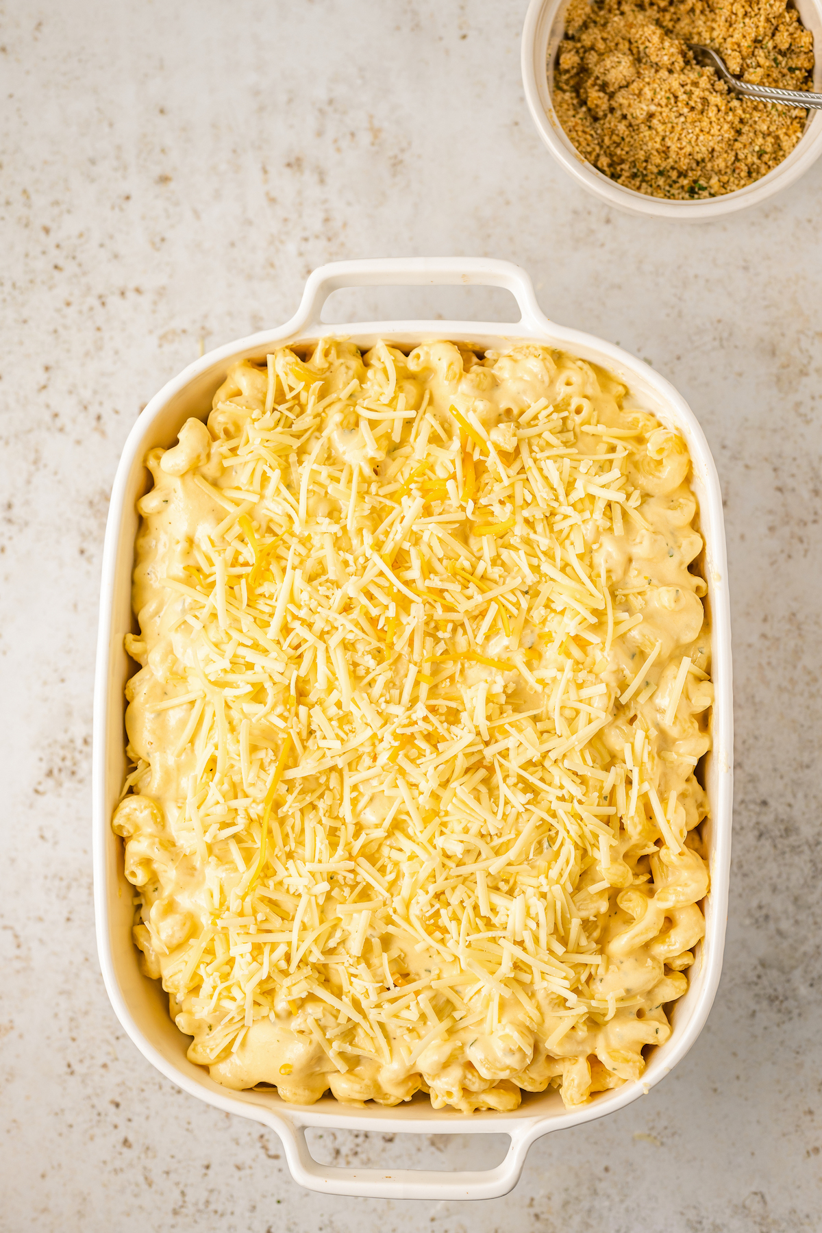Million Dollar Mac and Cheese Casserole Recipe | The Novice Chef