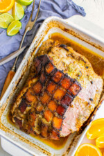 Best Authentic Slow Roasted Pernil Recipe | The Novice Chef