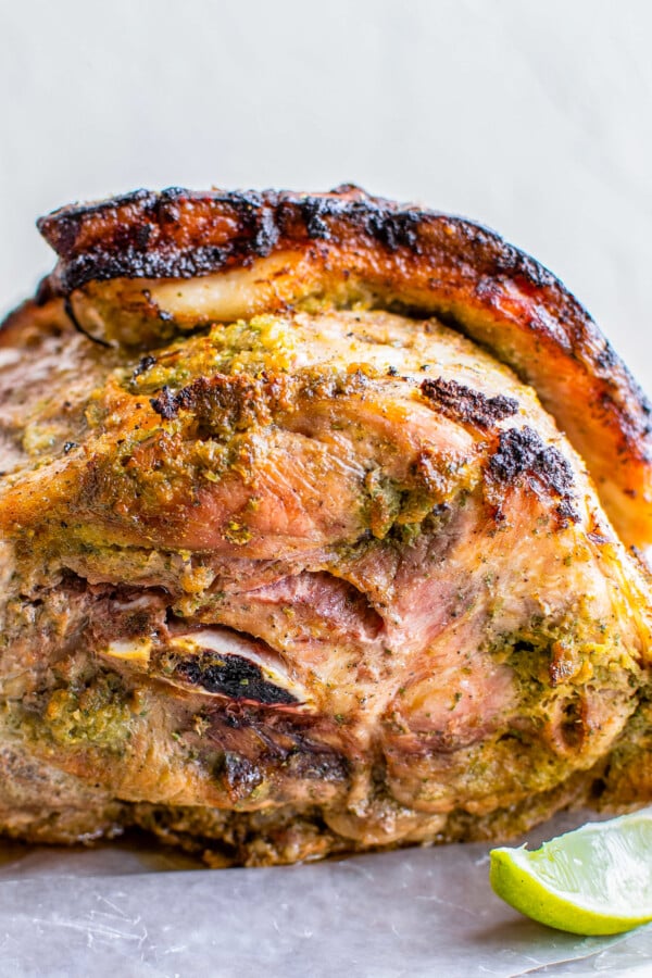 Best Authentic Slow Roasted Pernil Recipe | The Novice Chef