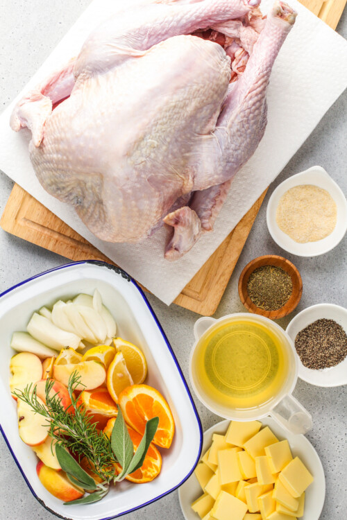 Best Thanksgiving Turkey Recipe l How To Cook A Turkey