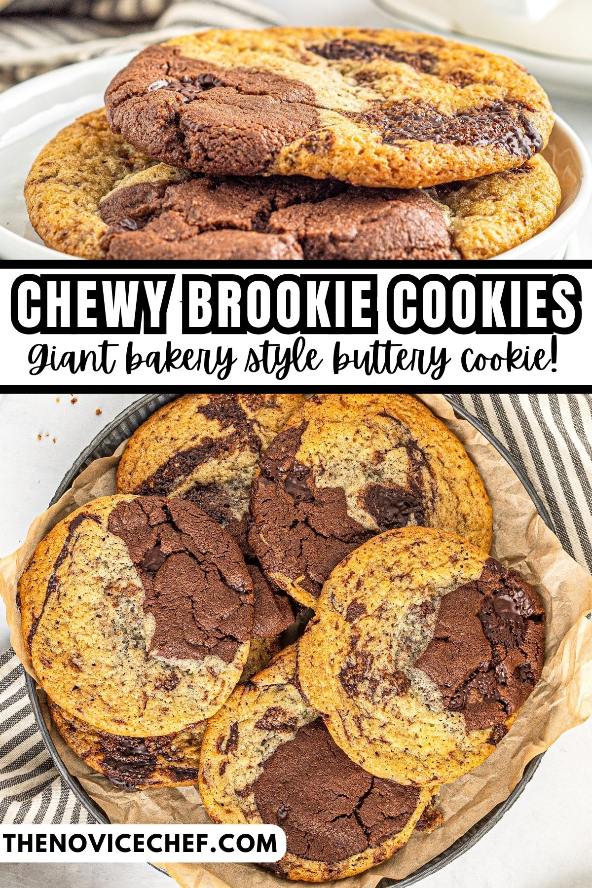 Brookies Cookies Recipe | The Novice Chef