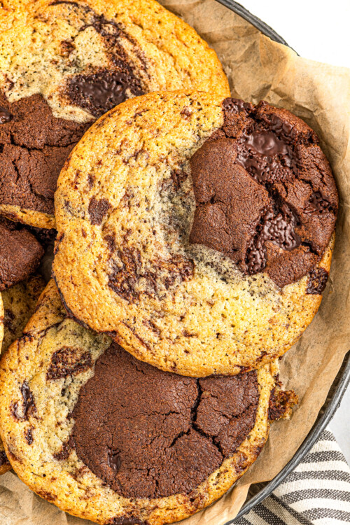 Brookies Cookies Recipe | The Novice Chef