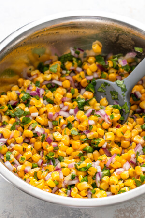 Corn Salsa Recipe | The Novice Chef