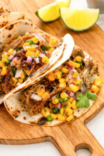 Corn Salsa Recipe | The Novice Chef