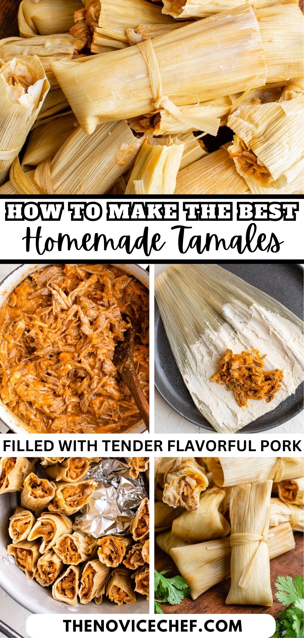 Homemade Tamales Recipe | How to Make Tamales Step By Step!