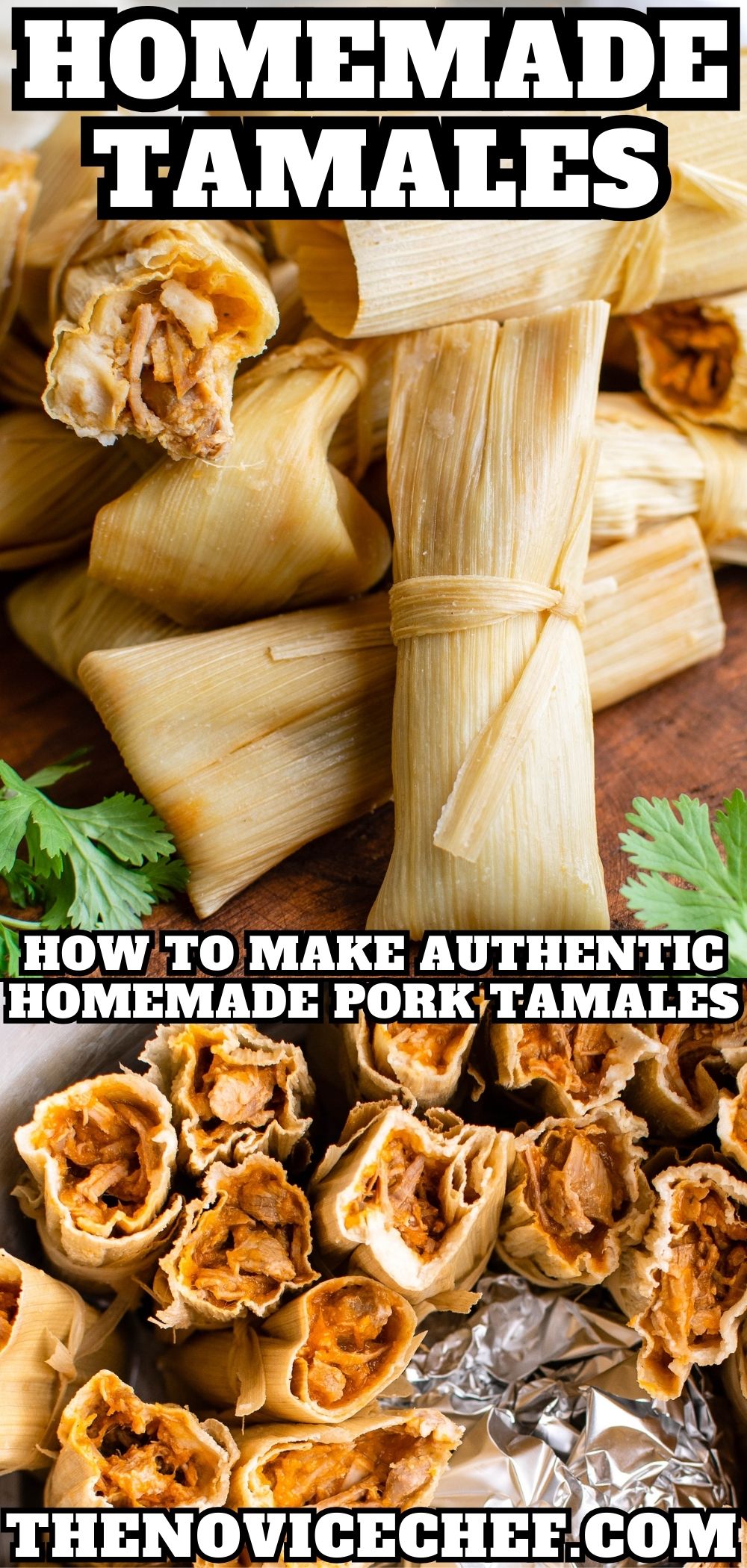 Homemade Tamales Recipe | How to Make Tamales Step By Step!