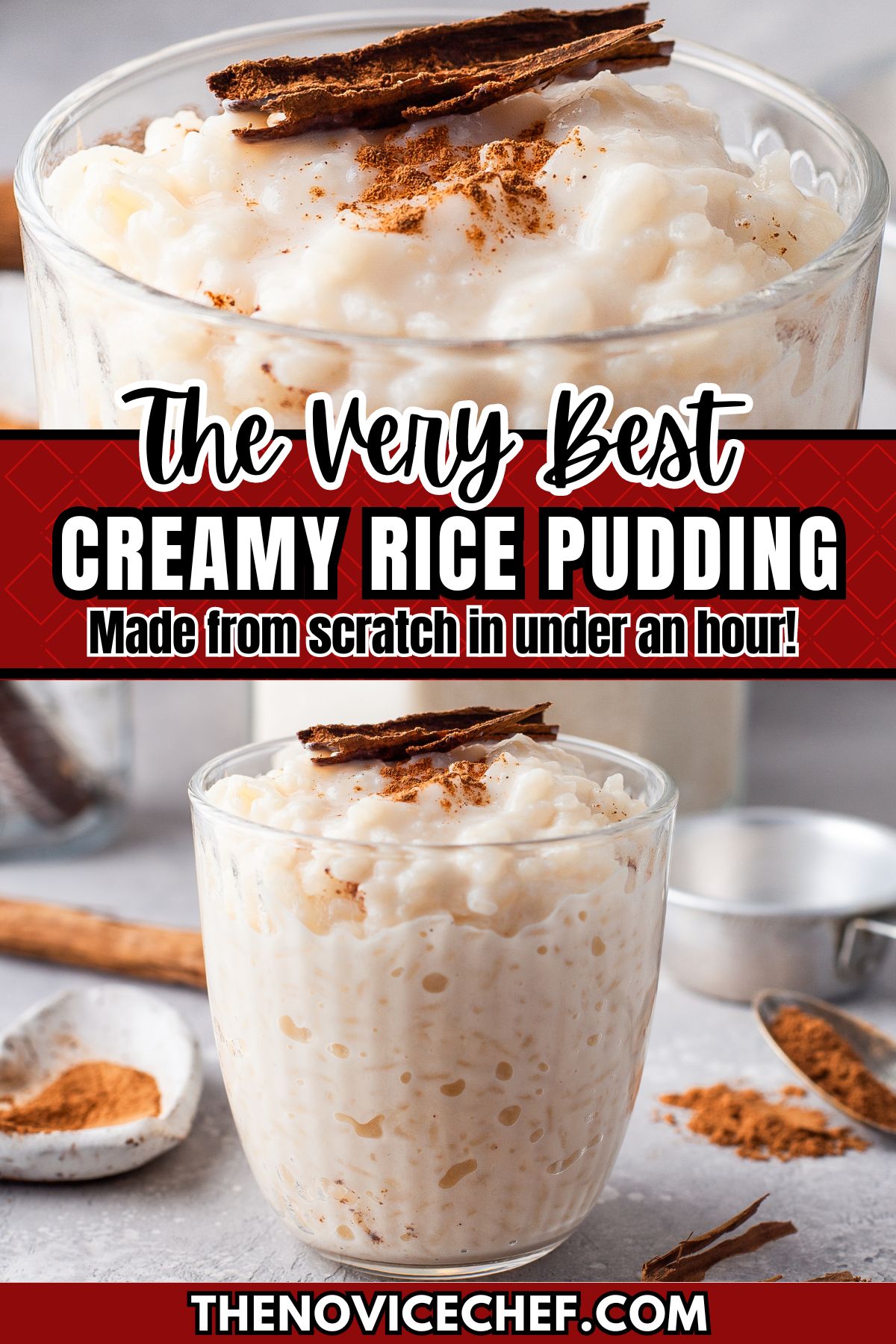 Best Arroz Con Leche (Spanish Rice Pudding) | The Novice Chef