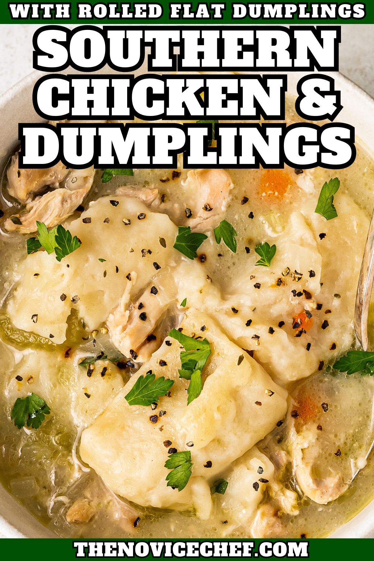 Southern Chicken and Dumplings Recipe (Cracker Barrel Style)