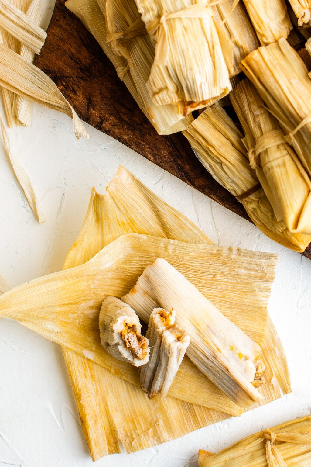 Homemade Tamales Recipe | How to Make Tamales Step By Step!