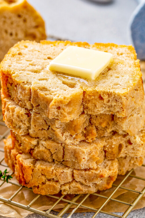 Easy Beer Bread Recipe | The Novice Chef