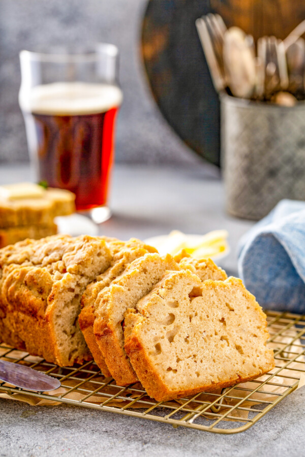 The Best Easy Beer Bread Recipe (No Yeast!) | The Novice Chef