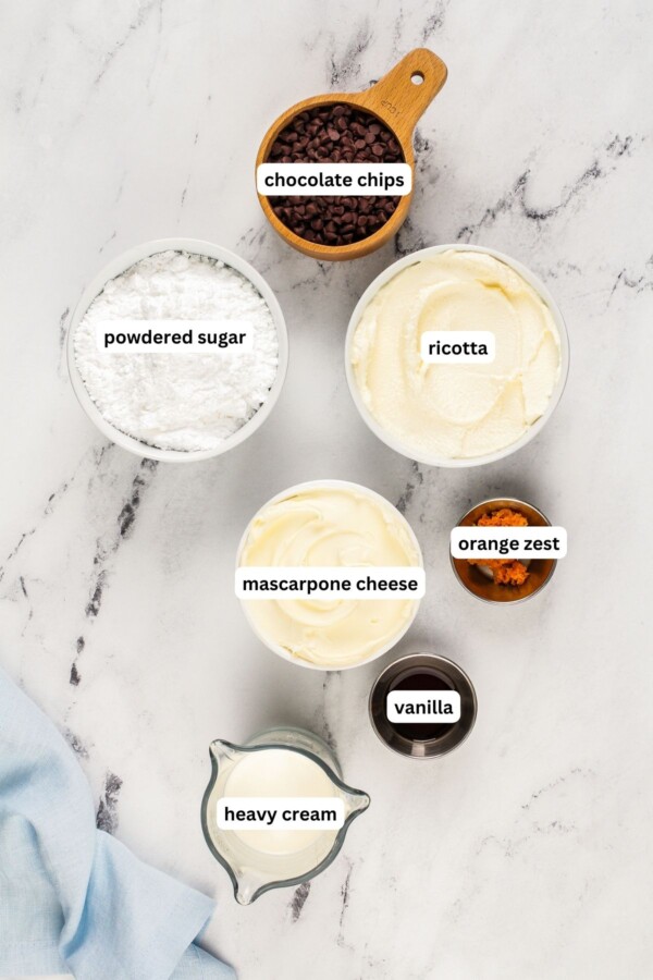 Best Cannoli Dip Recipe In 10 Minutes | The Novice Chef