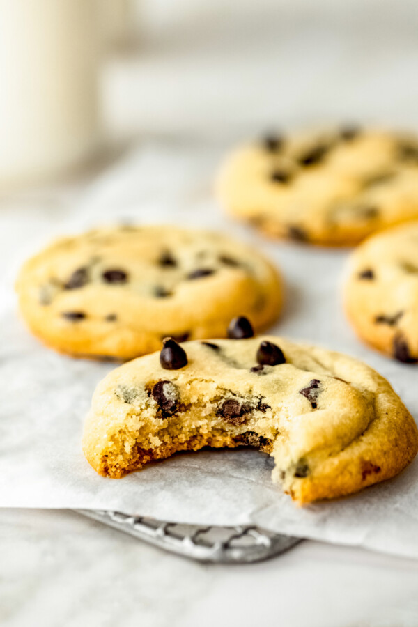 The Best Chocolate Chip Cookie Recipe | So Thick & Chewy!