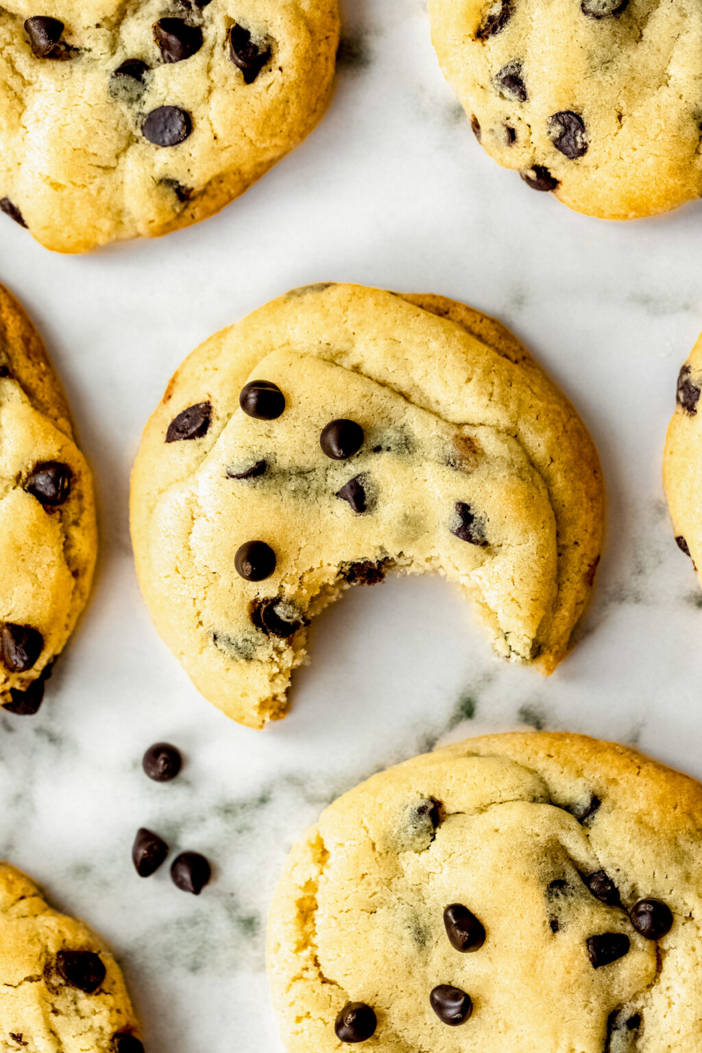 Easy Chocolate Chip Cookie Recipe | So Thick & Chewy!
