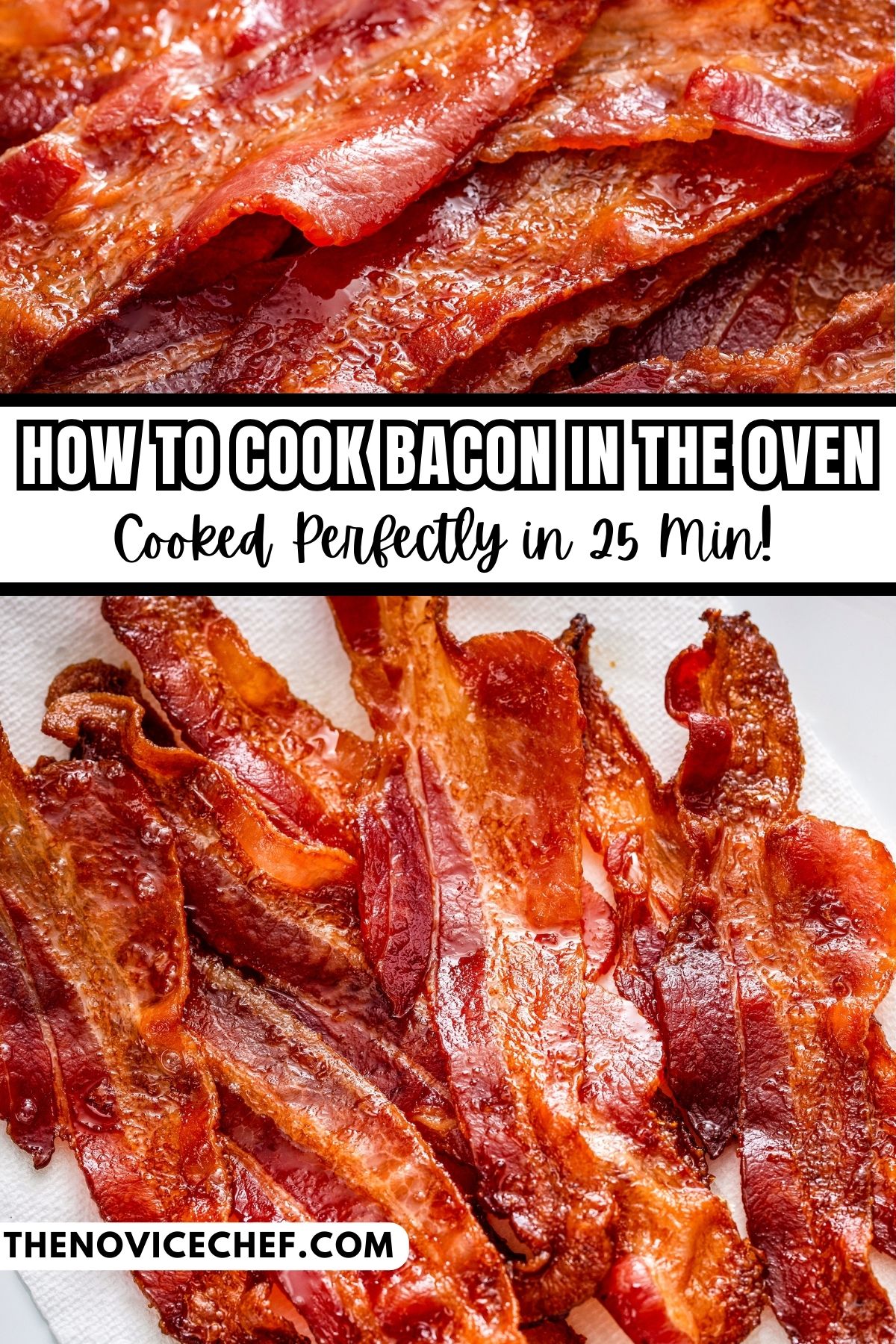 How To Cook Bacon in the Oven (Two Easy Methods!)
