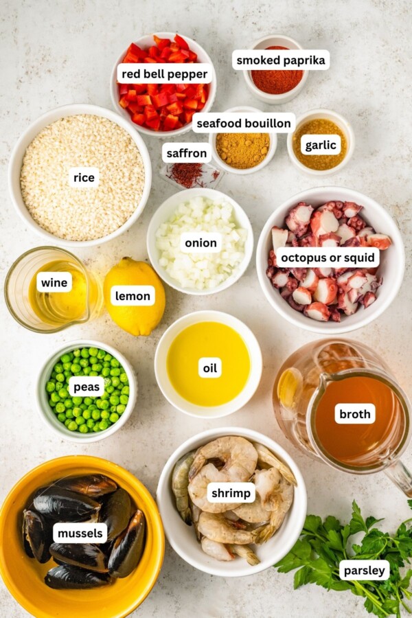 Seafood Paella Recipe | The Novice Chef