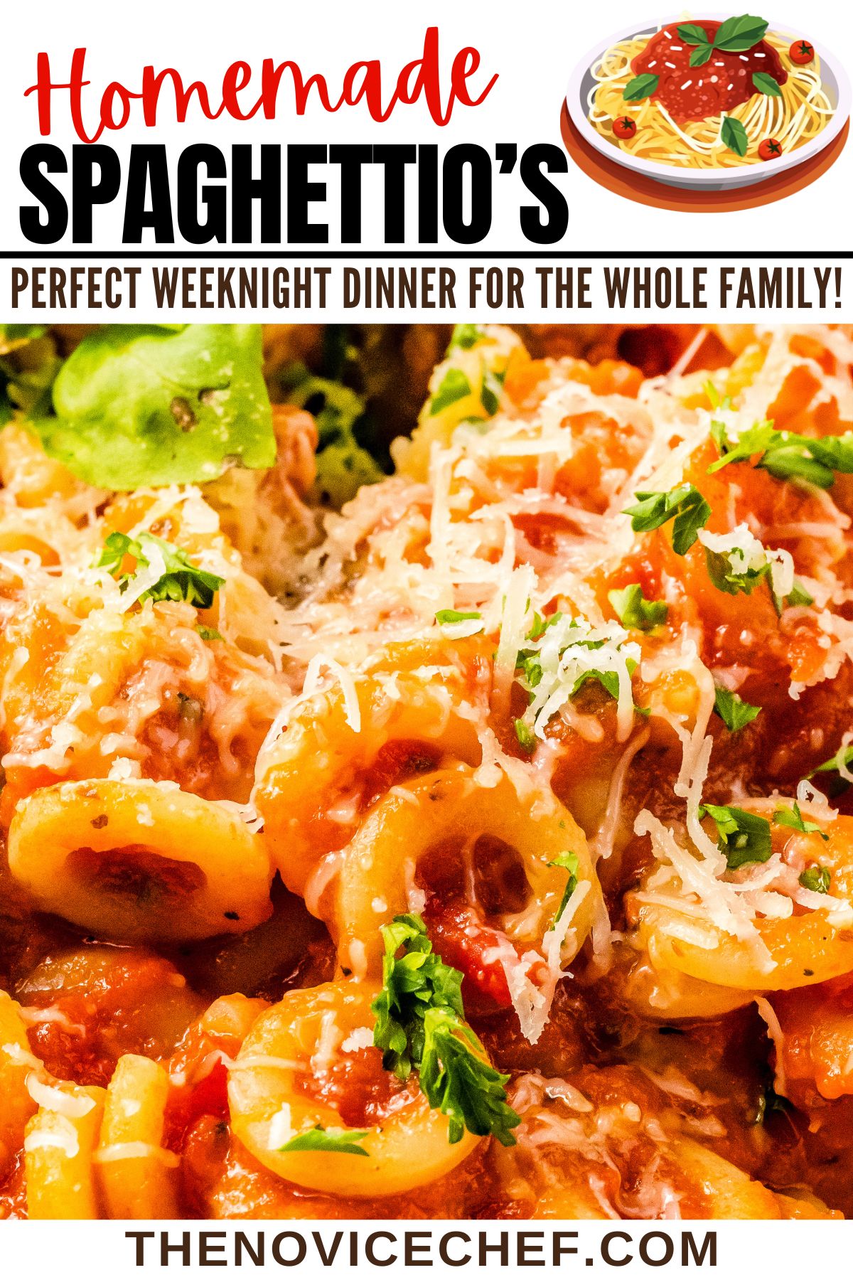 Best Homemade SpaghettiOs With Meatballs | The Novice Chef