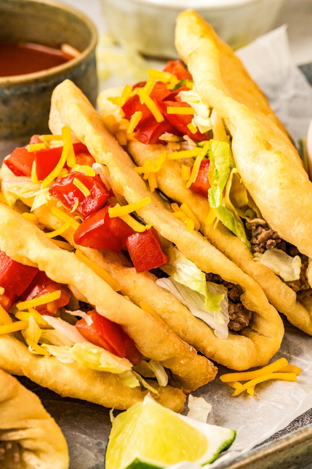 Copycat Taco Bell Chalupa Recipe | The Novice Chef