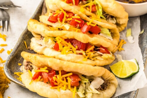 Copycat Taco Bell Chalupa Recipe | The Novice Chef
