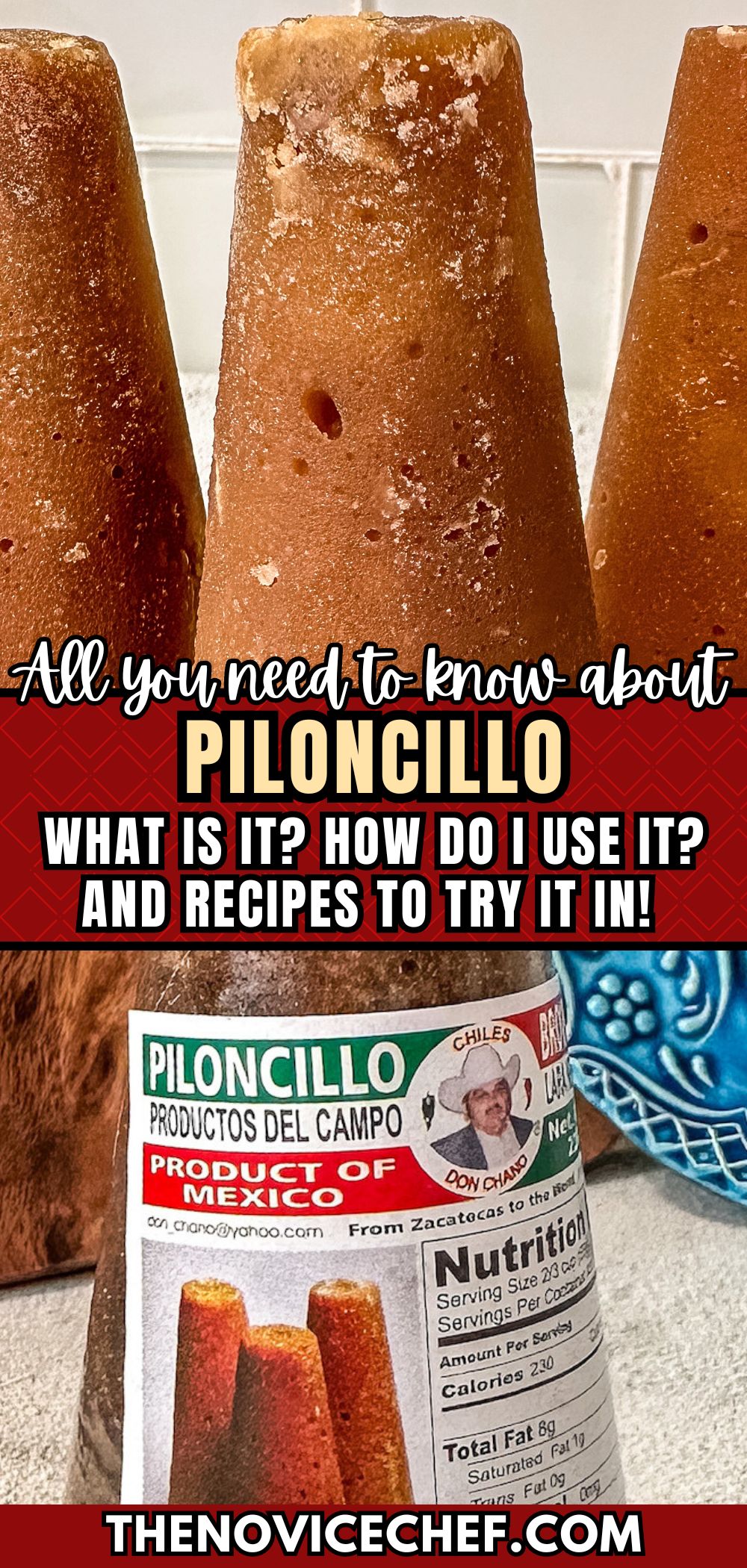 What is Piloncillo? | The Novice Chef