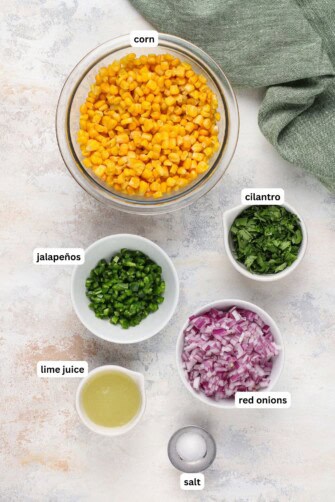 Corn Salsa Recipe | The Novice Chef