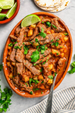 Bistec Ranchero Recipe | The Novice Chef