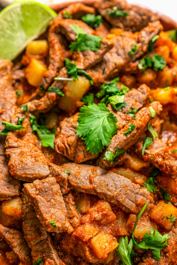 Bistec Ranchero Recipe | The Novice Chef