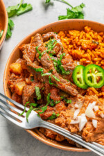 Bistec Ranchero Recipe | The Novice Chef