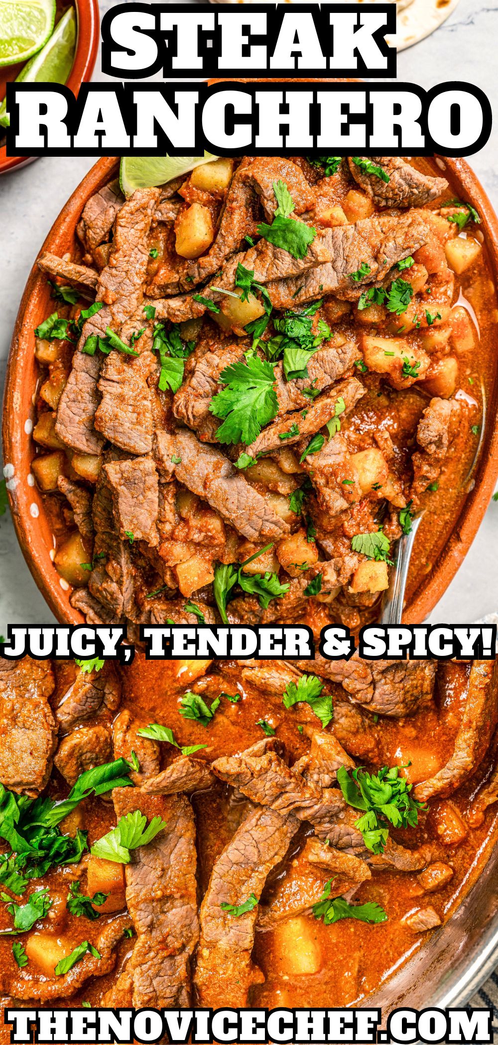 Bistec Ranchero Recipe | The Novice Chef