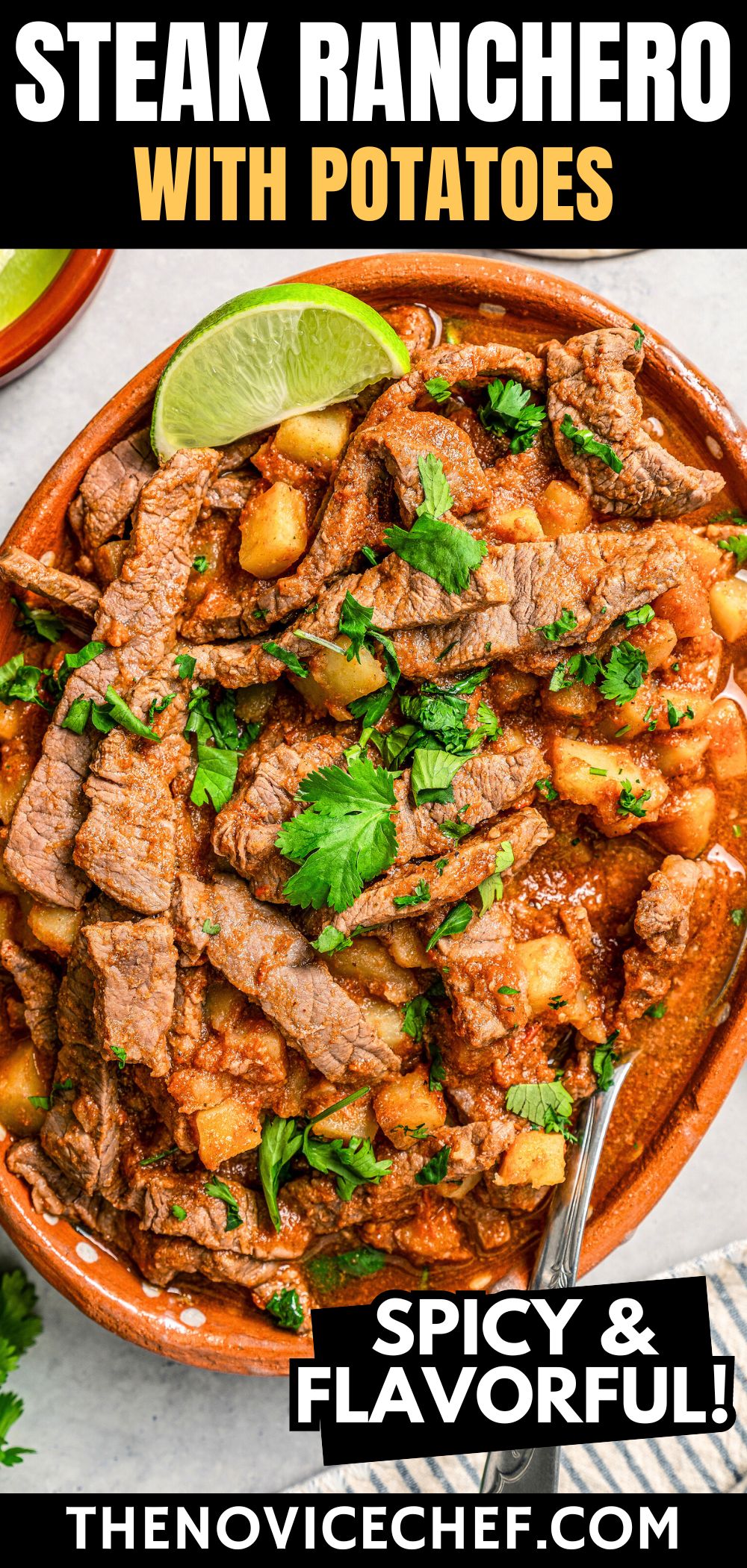 Bistec Ranchero Recipe | The Novice Chef