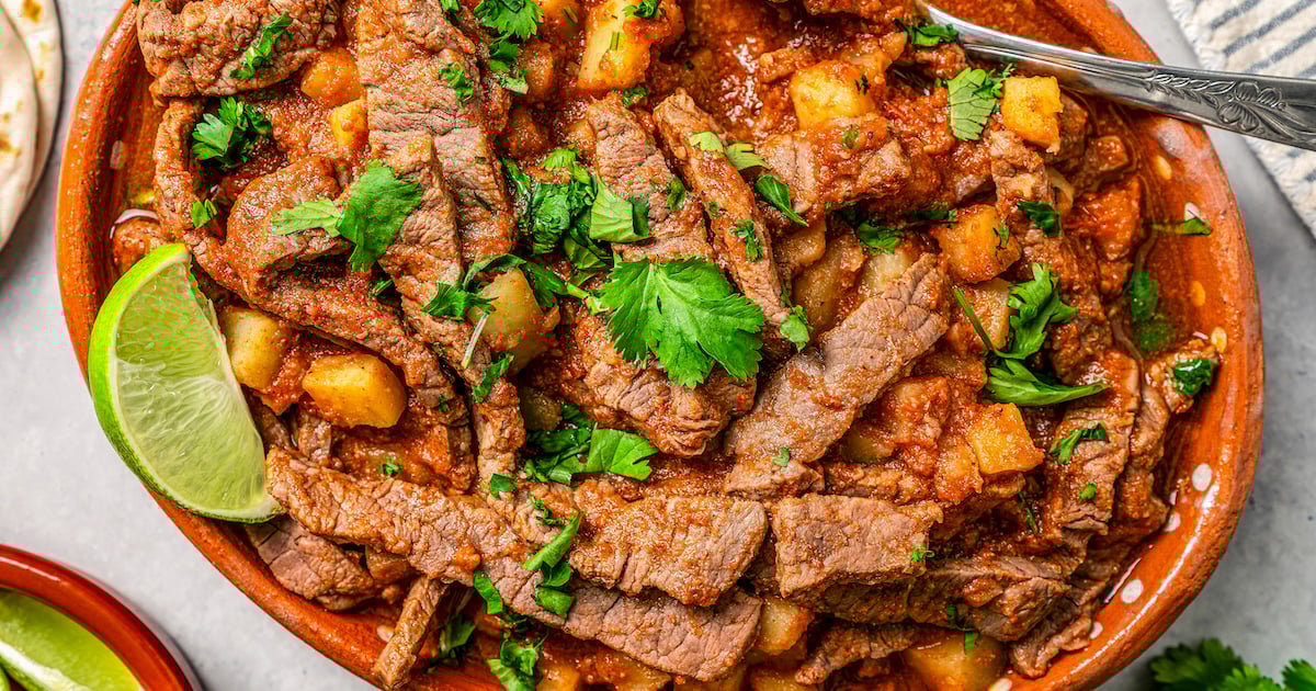 Bistec Ranchero Recipe | The Novice Chef