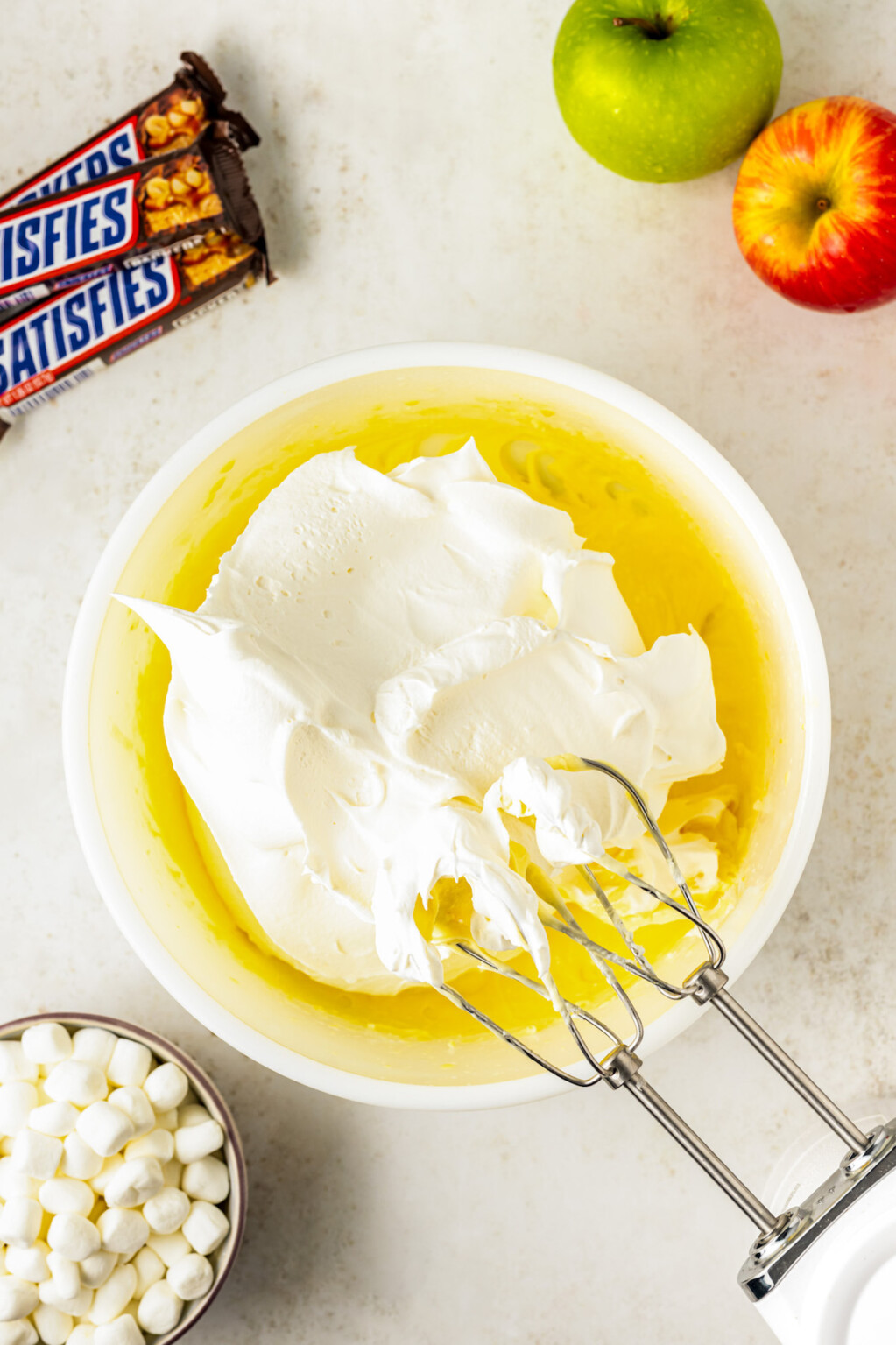 The Best Apple Snickers Salad Recipe | The Novice Chef