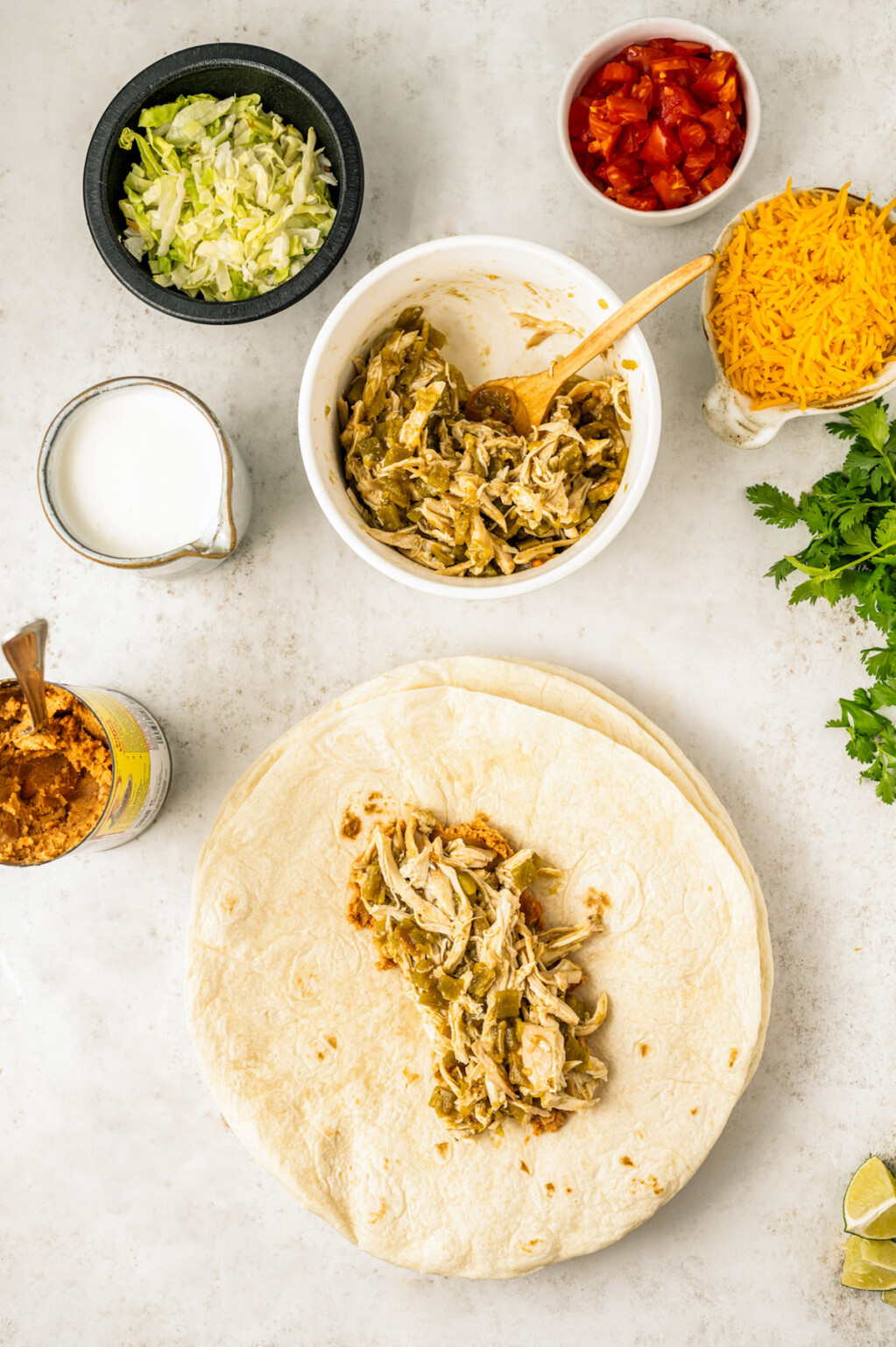 Easy Chicken Chimichangas Recipe | The Novice Chef