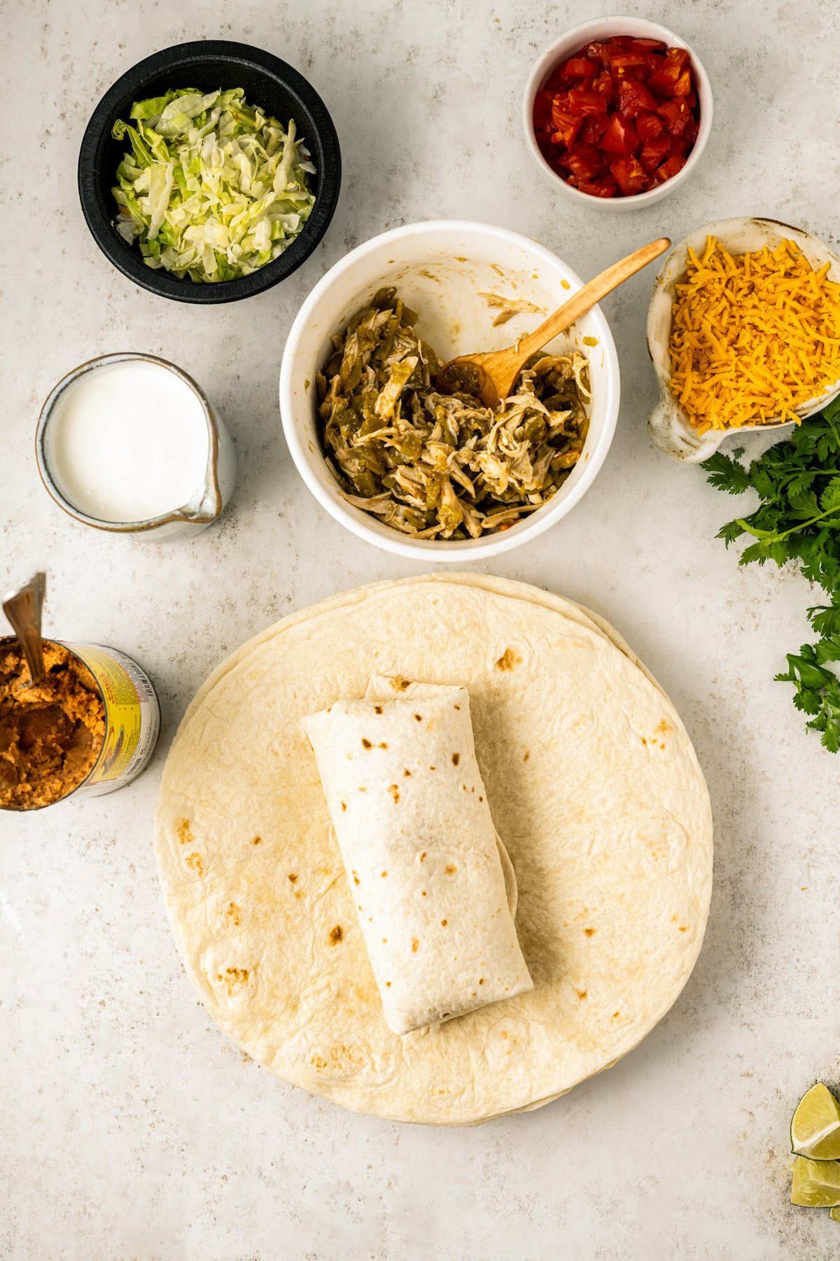 Easy Chicken Chimichangas Recipe | The Novice Chef