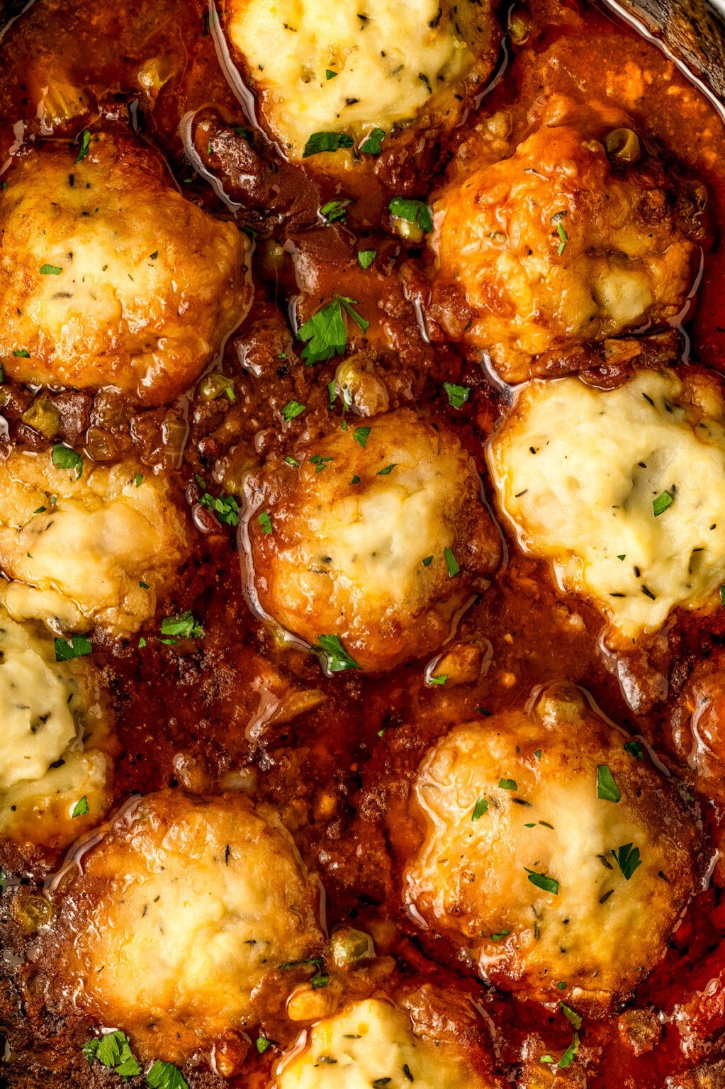 Crockpot Beef Stew with Dumplings | The Novice Chef