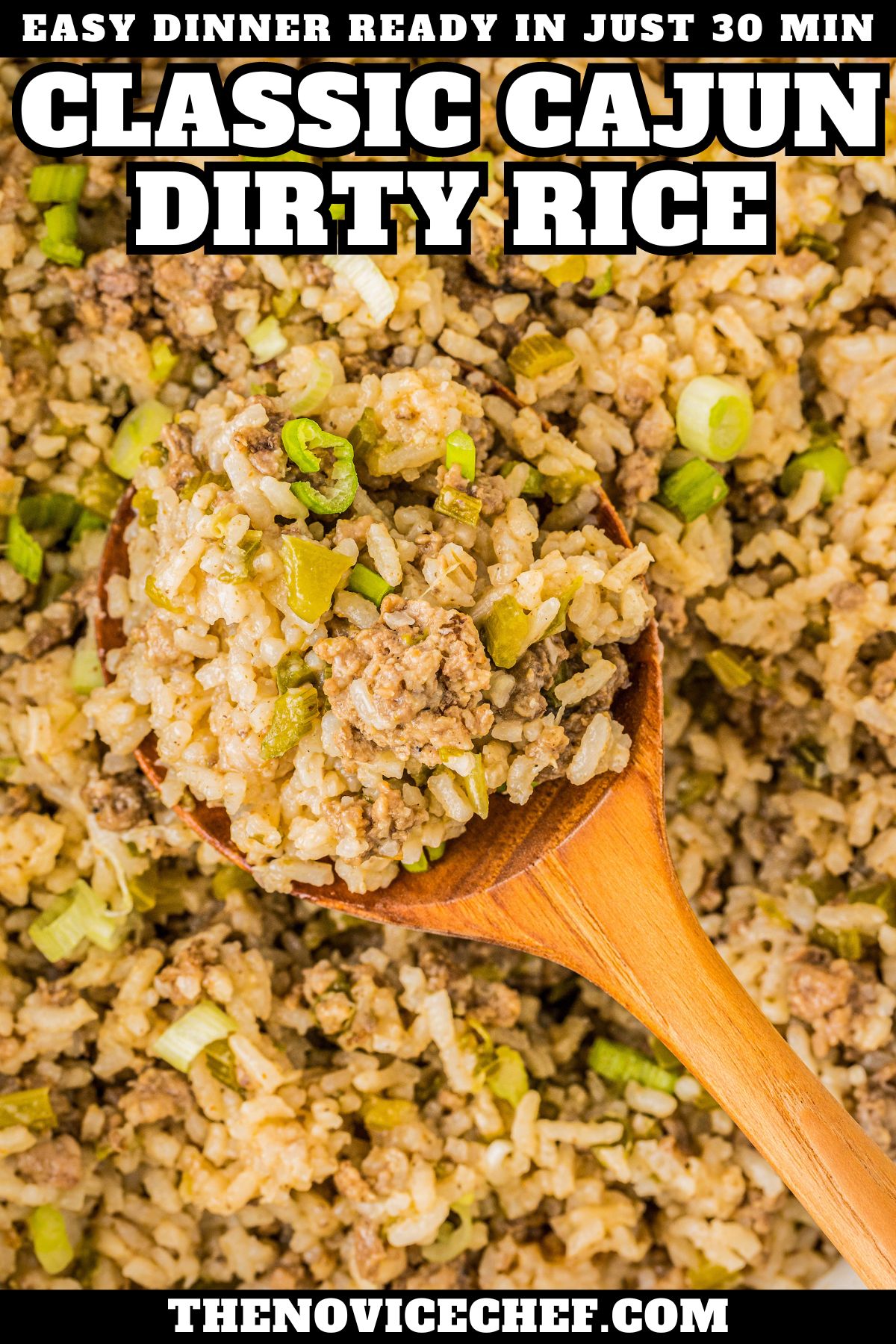 Easy Authentic Dirty Rice Recipe in 30 Minutes!
