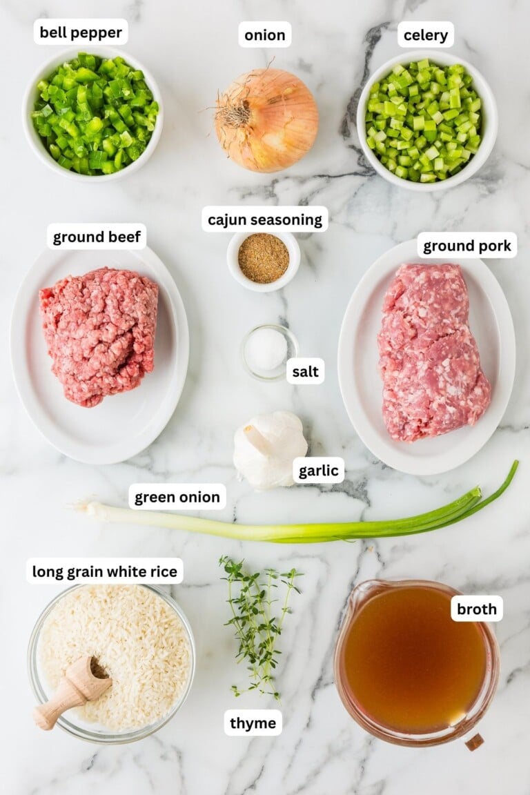 Easy Authentic Dirty Rice Recipe in 30 Minutes!