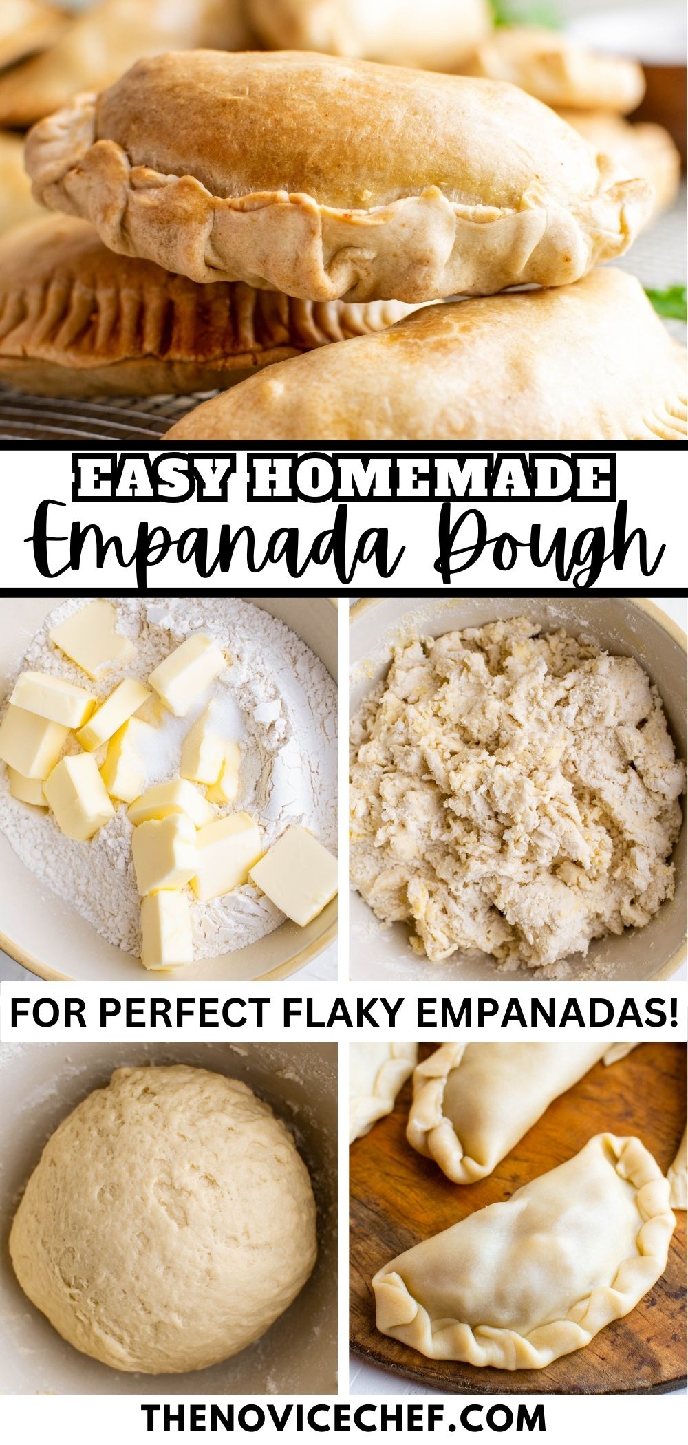 Easy Empanada Dough Recipe (With Video!) | The Novice Chef