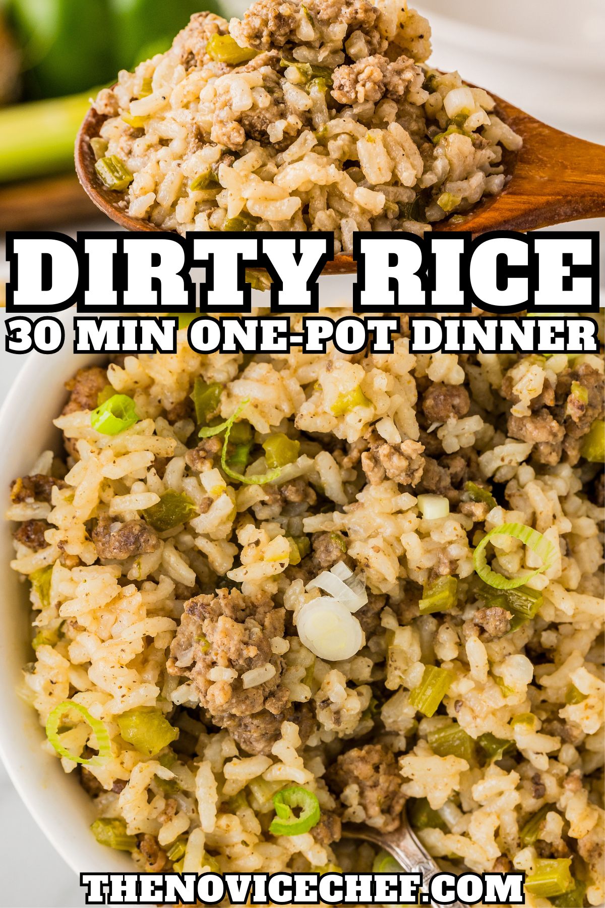 Easy Authentic Dirty Rice Recipe in 30 Minutes!