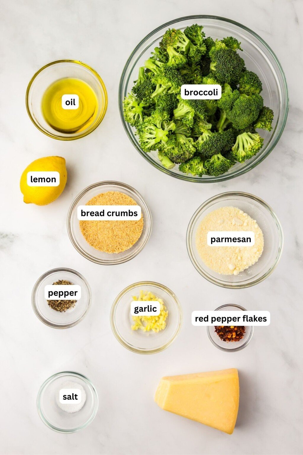 Parmesan Roasted Broccoli Recipe | The Novice Chef