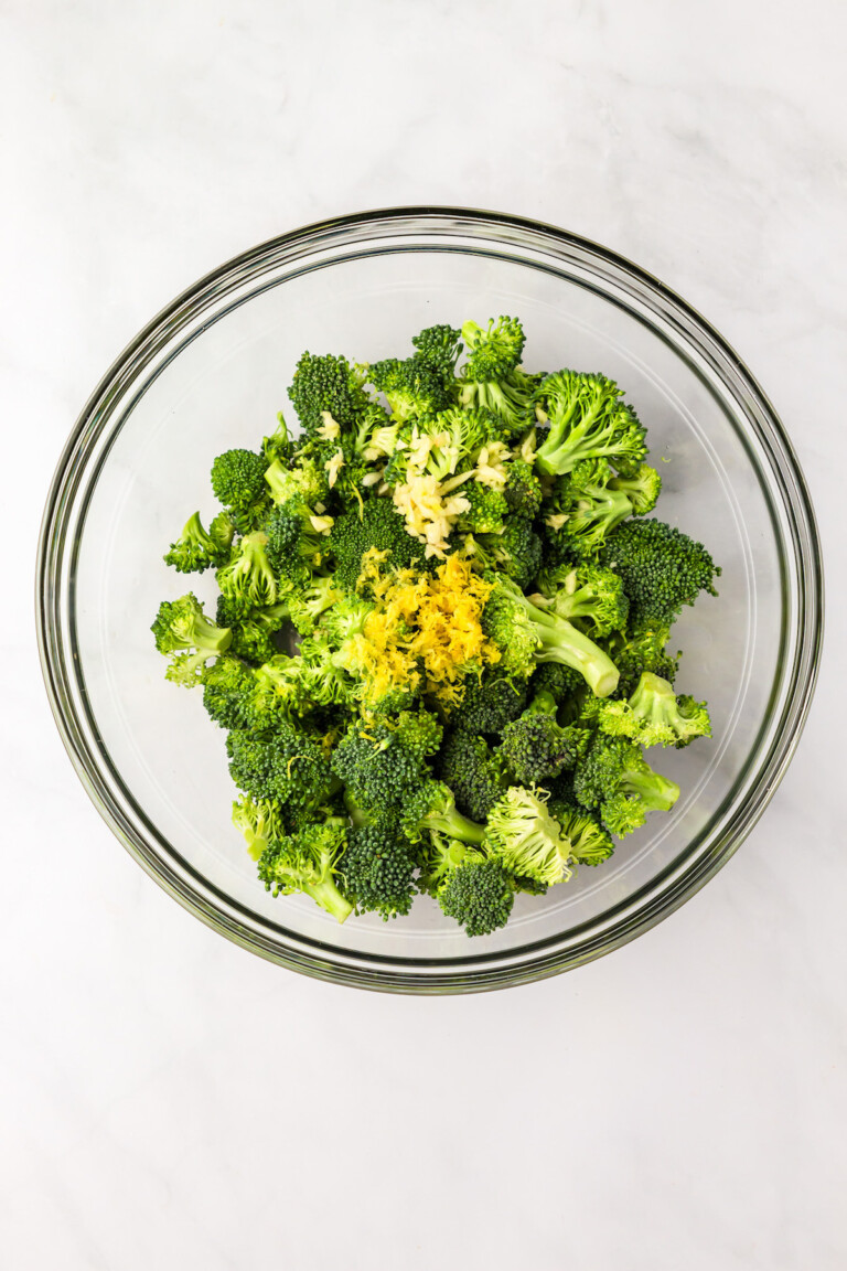 Parmesan Roasted Broccoli Recipe | The Novice Chef
